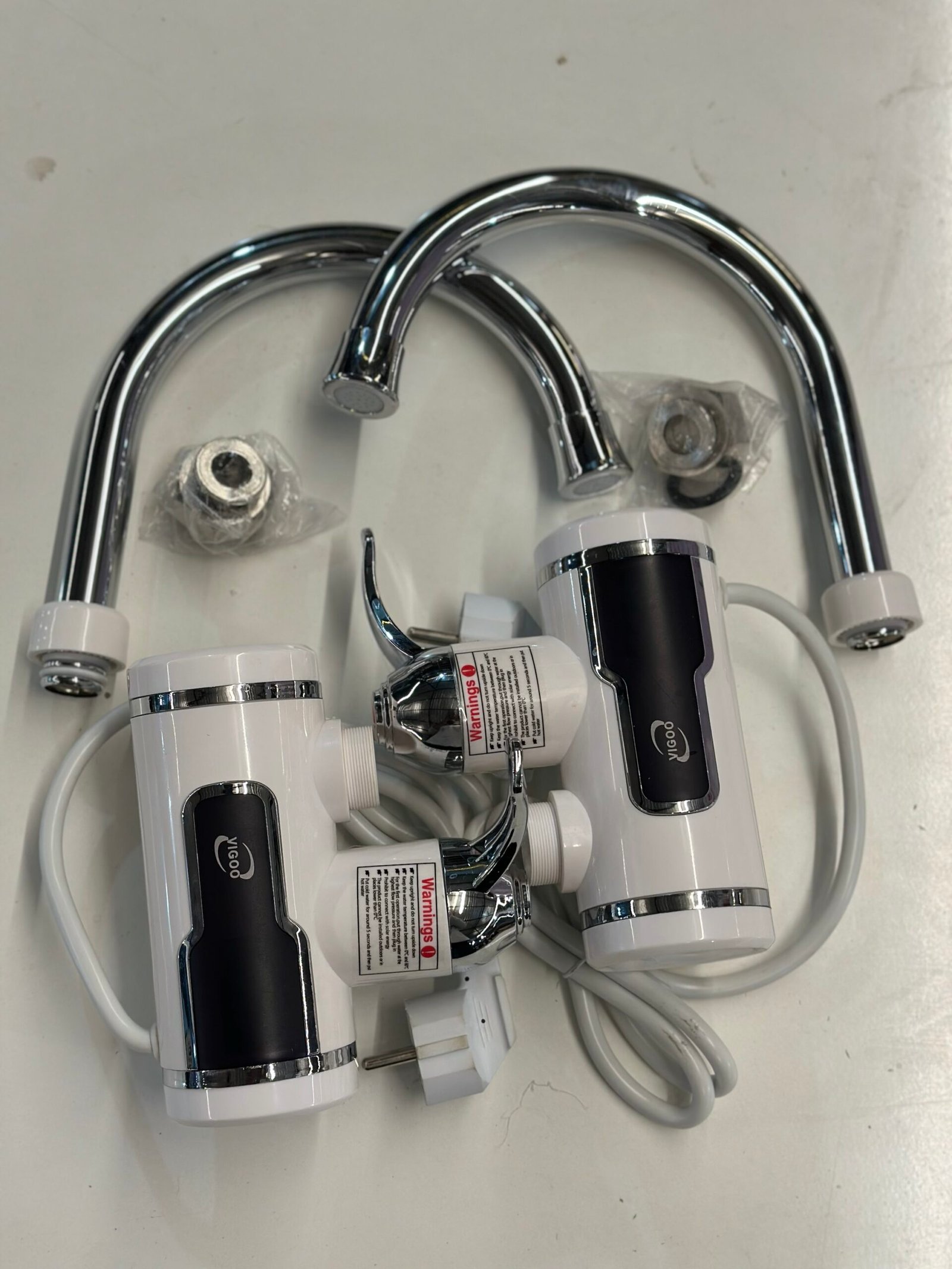 Instant Electric Heating Water Faucet – Fast Hot Water Tap with Digital ...